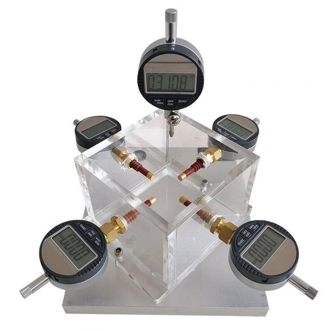 Rock lateral restrain /free swelling rate tester Rock test equipment