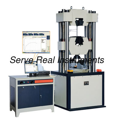 300/600/1000kN Servo Control Electro-hydraulic Universal Testing Machine