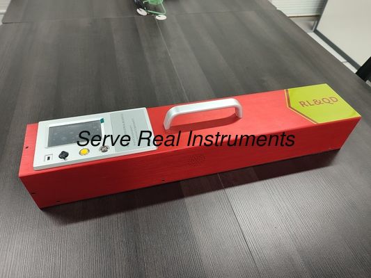Pavement mark line retroreflectometer(Qd/RL) traffic test instrument