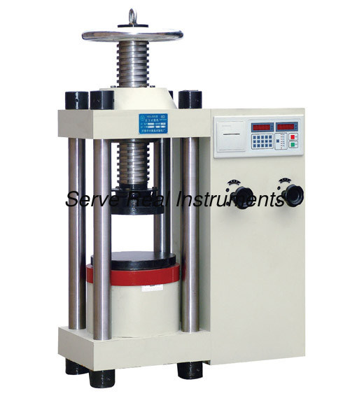 1000kn 2000kn Digital Hydraulic Concrete Compression Testing Machine