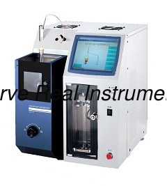 Petroleum testing instrument Full Automatic distillation tester