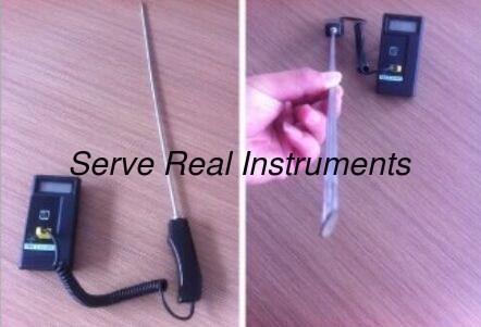 Digital Display Asphalt Portable Thermometer 300 ℃ 500℃ 800℃