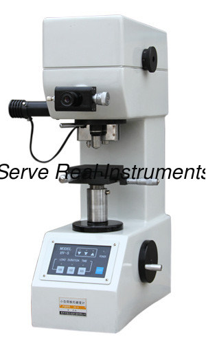 HVS-5 Digital Small Load Vickers Hardness Tester, Hardness Testing ...