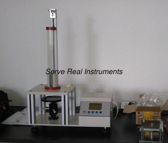 Automatic Foam Sponge Rebound Testing Machine, Foam Sponge Drop Ball Tester