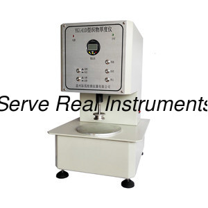 Digital fabric thickness gauge textile thickness meter ISO 9863 ISO 5084