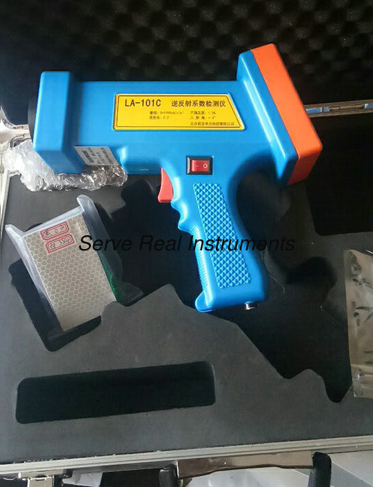 Handheld Traffic Signs Retroreflectometer, Traffic engineering test ...