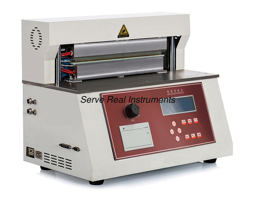 Hot tack tester heat seal strength tester Packaging test equipment ASTM ...
