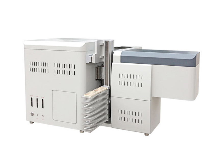 Automatic infrared total sulfur content analyzer ASTM D1552 ISO 19579