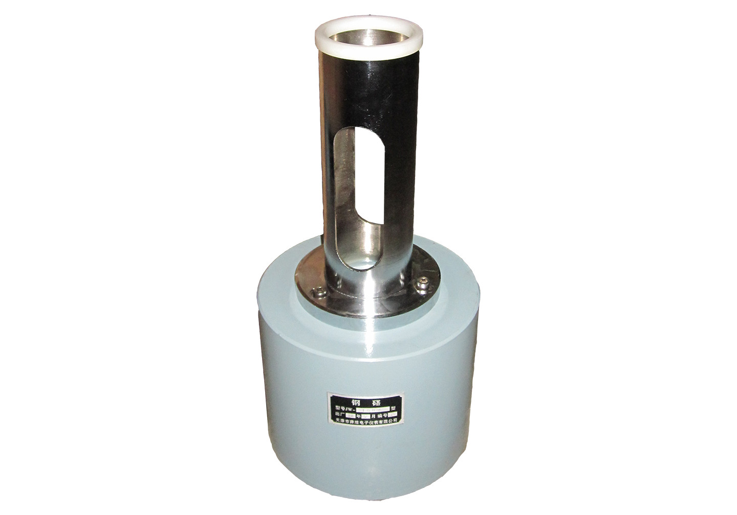 Heavy duty Concrete rebound test hammer Calibration anvil