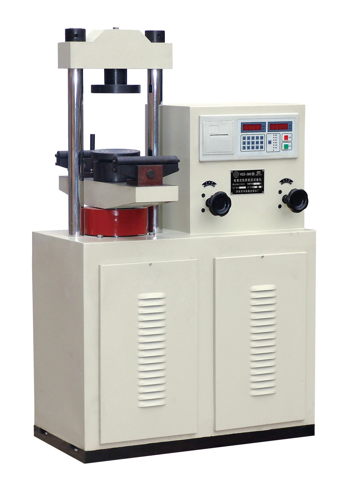 300kN Flexure compression testing machine, concrete cement testing machine