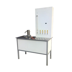 Geotextile vertical permeability tester ISO 11058 ASTM D4716