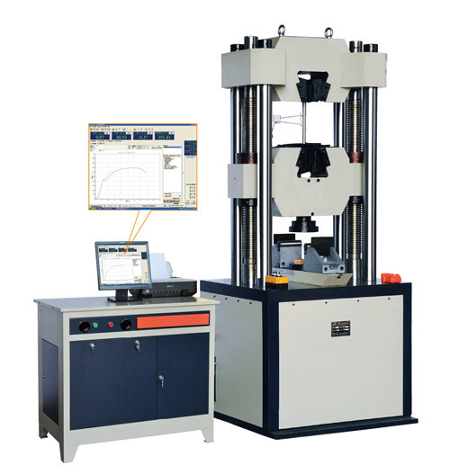 Servo Hydraulic Universal Testing Machine