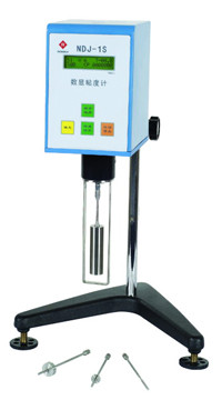 10-100,000mPa.s Digital display Rotational Viscometer, Liquid viscosity ...