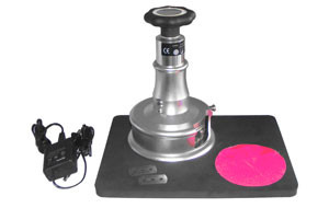 ASTM/ISO Standard Motorized Round Sample Cutter, Electric Fabric sample ...