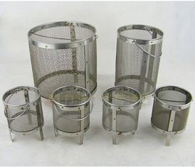 Aggregate Soundness Test Basket Stainless Steel
