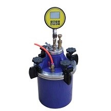 Digital Concrete air content meter