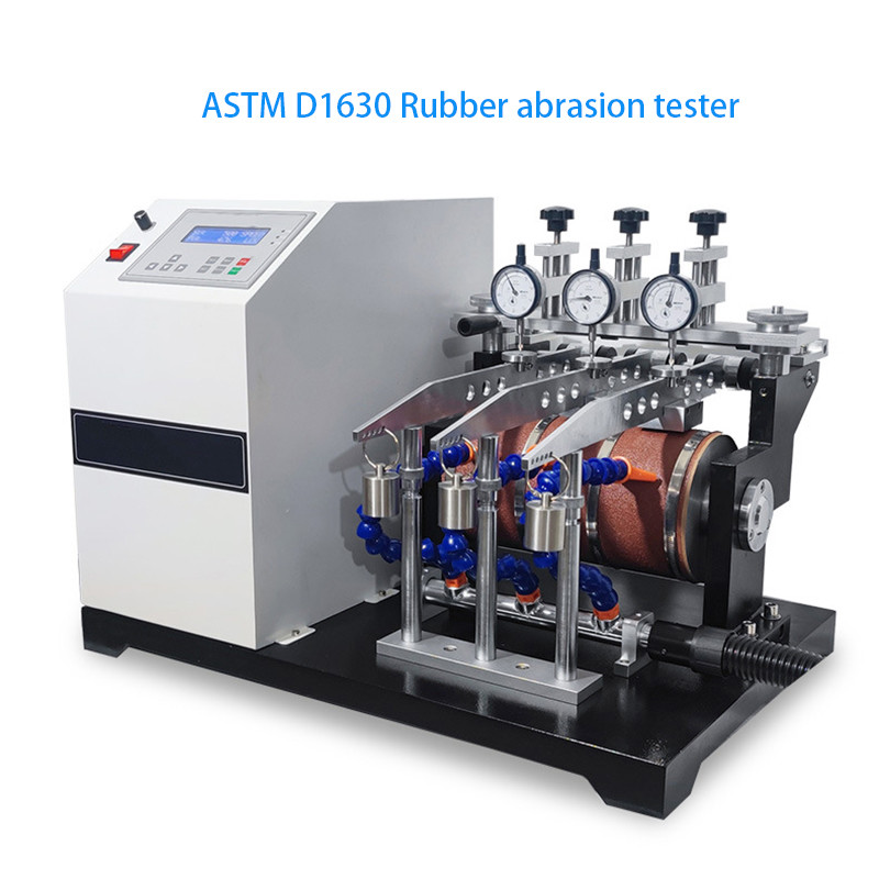 ASTM D1630 Rubber Abrasion Tester Shoe material test equipment