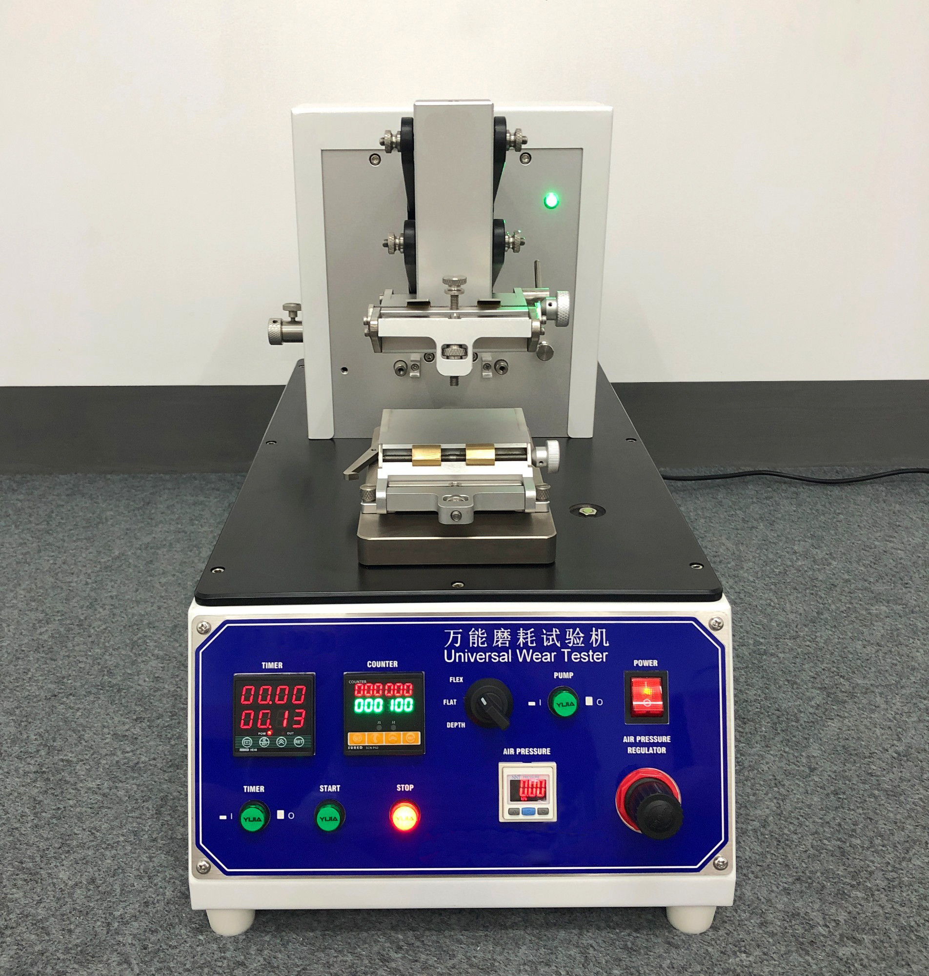 Universal Abrasion Testing Machine ASTM AATCC Standards
