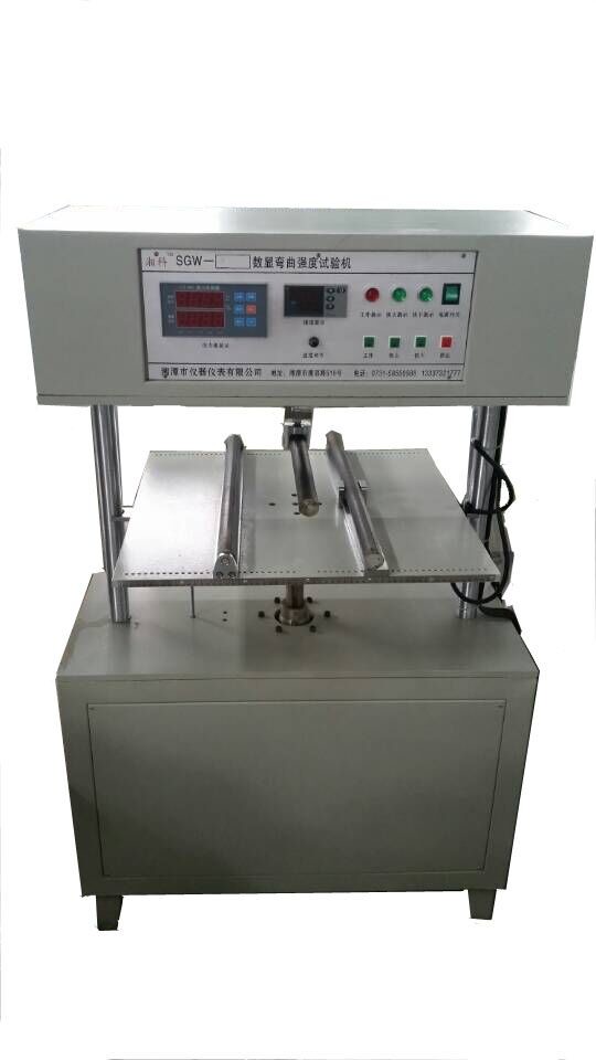 Electric Ceramic tile breaking strength and rupture modulus tester ISO ...