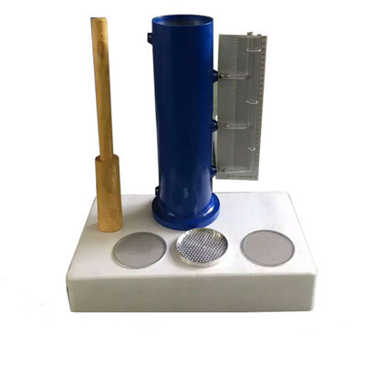 Constant head permeability apparatus, soil permeameter