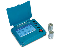 Concrete ultraonic pulse velocity tester, Concrete NDT equipment