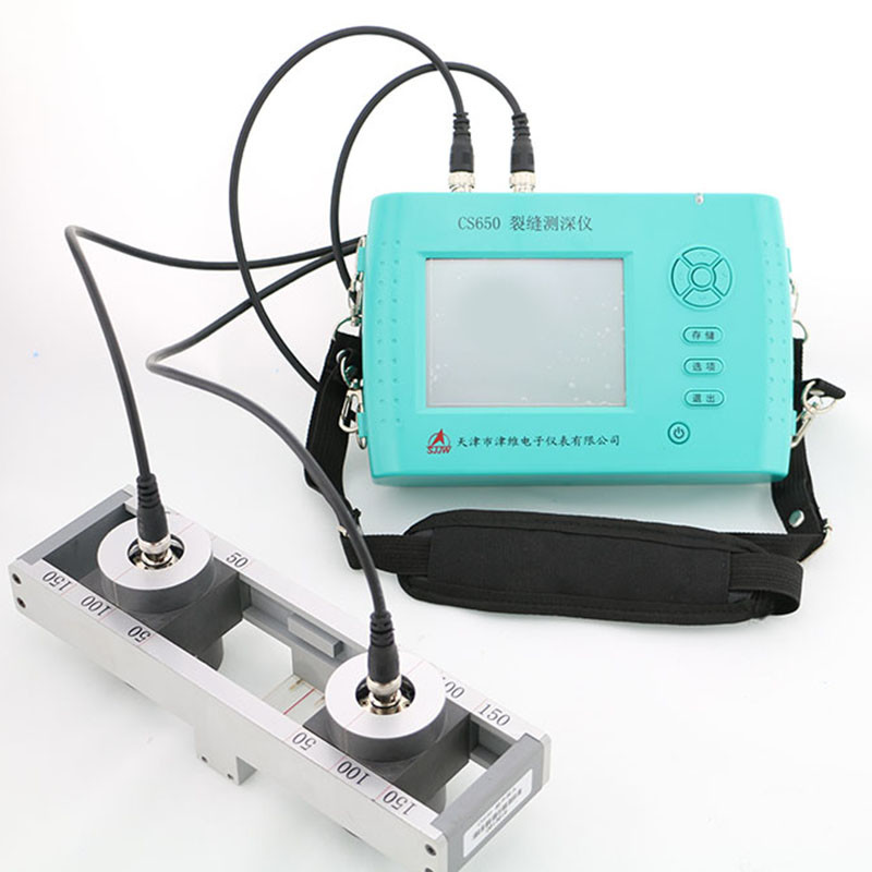 Concrete Crack Depth Gauge, Construction Non-destructive test equipment