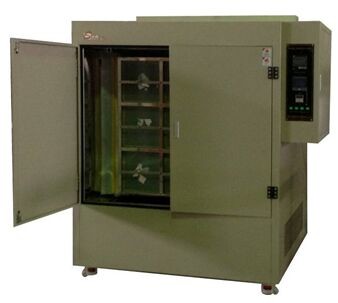 Radiation test chamber of laminated glass ISO 12543-4 Glass test equipment