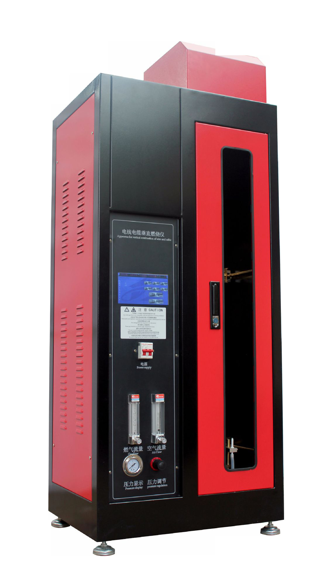 IEC60332 Wire cable flame chamber Flammability test chamber ISO5656