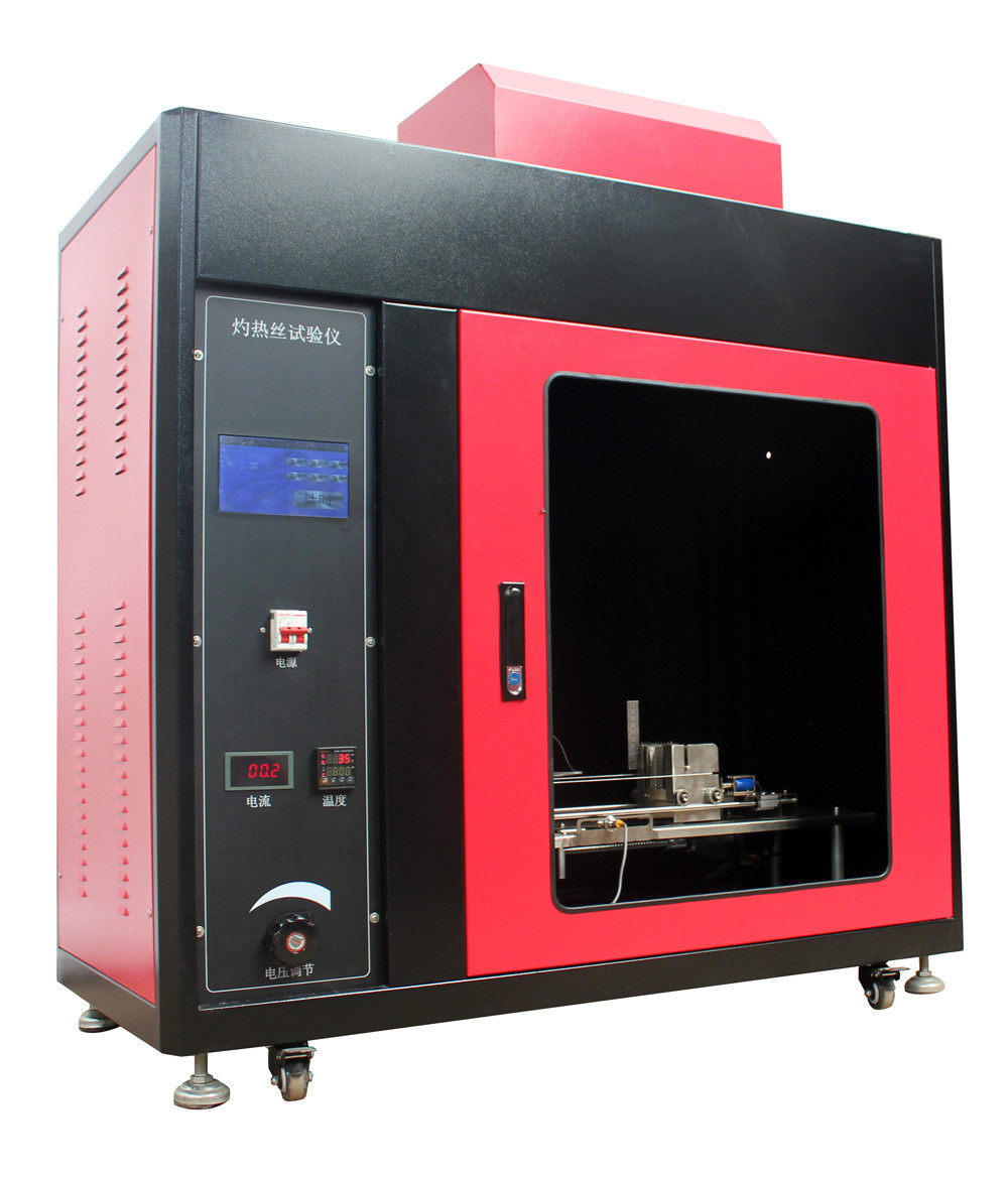 IEC60695 Glow wire flame chamber UL746A IEC829 Burning test chamber