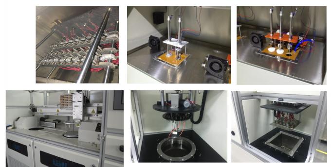 Thermostat temperature performance and tooling life testing equipment
